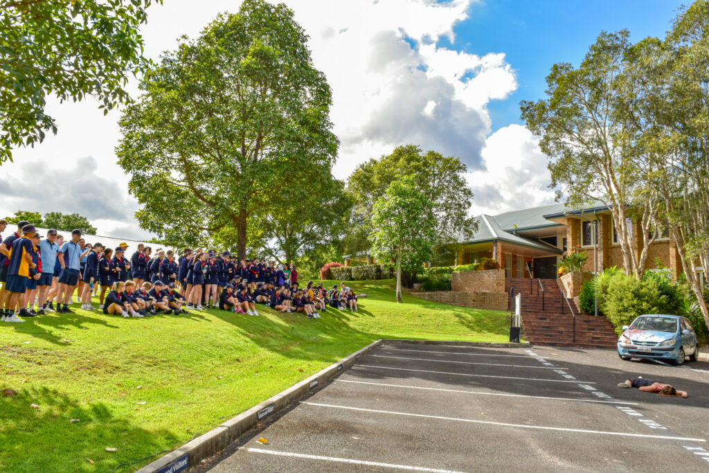RACQ Docudrama Secondary School Road Safety Program - Canterbury College