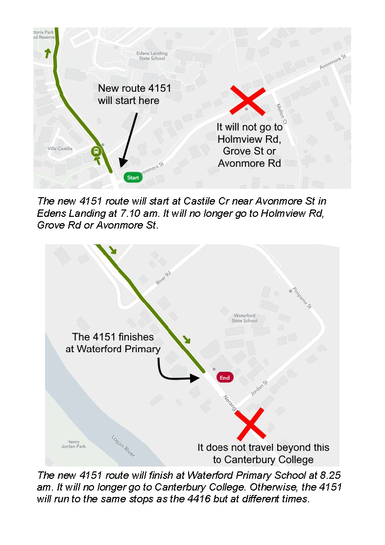 Clarks Logan City Bus Service & Park Ridge Transit: Bus Routes Changes ...