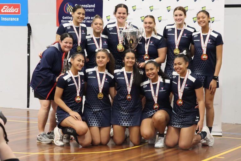 Inaugural Canterbury Taipans Girls Firsts Netball Team vs Our Past ...