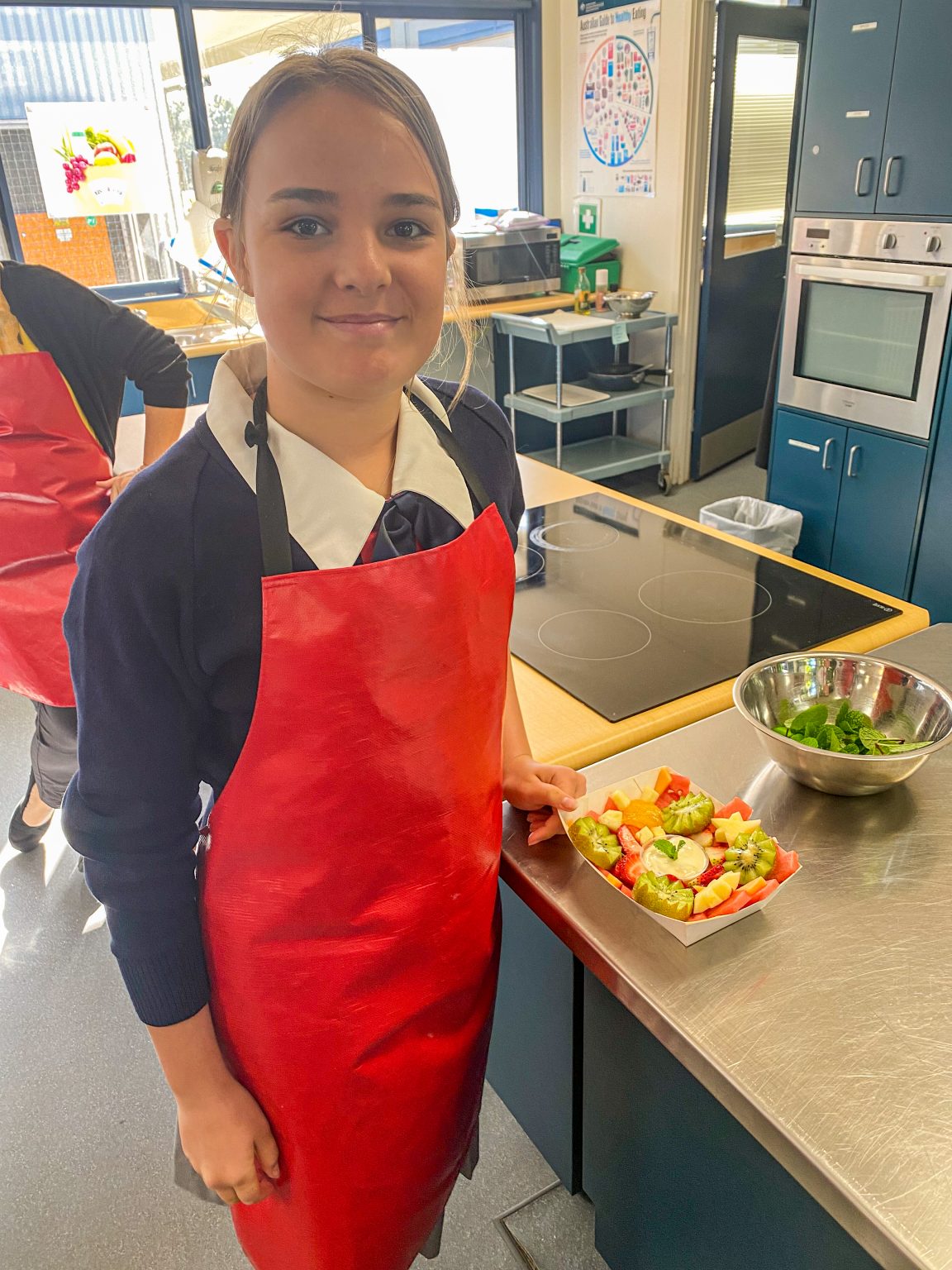 Year 7 Food & Hospitality Class Update - Canterbury College
