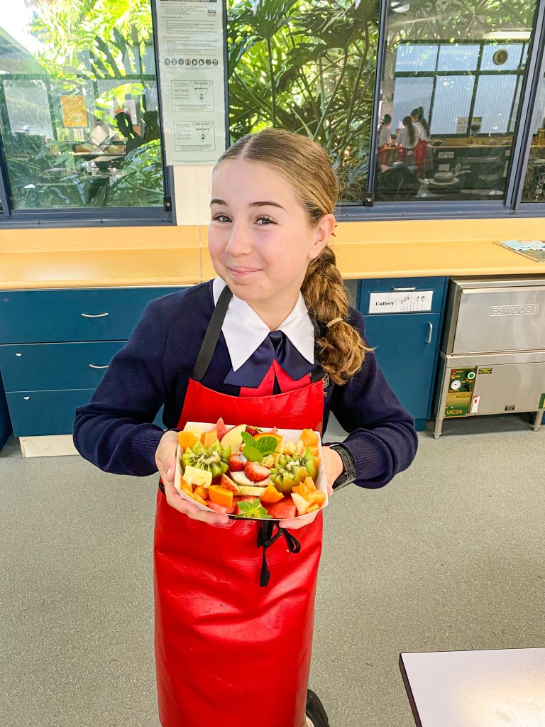Year 7 Food & Hospitality Class Update - Canterbury College