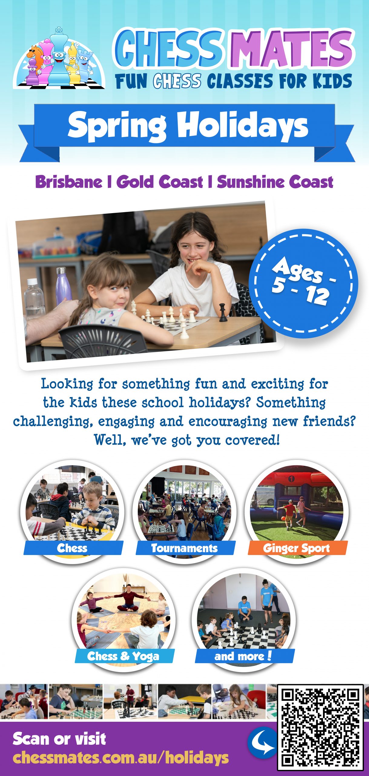 2022 Chess Mates: Spring School Holidays Program - For Ages 5-12 ...