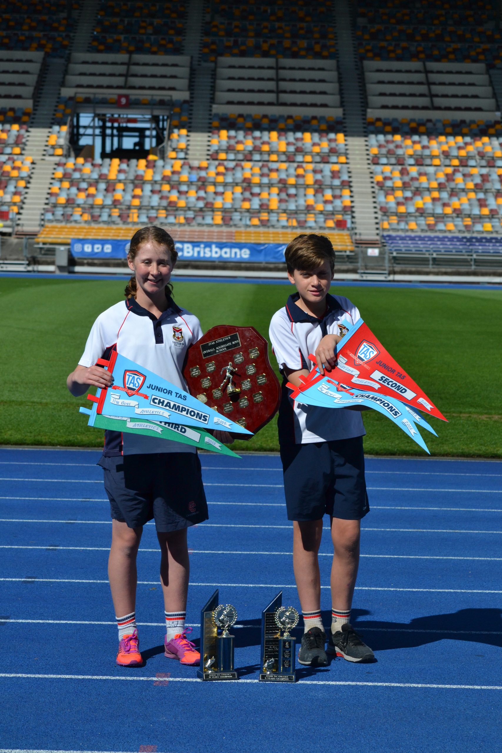 2022 Junior TAS Track & Field Championships Results - Second Overall ...