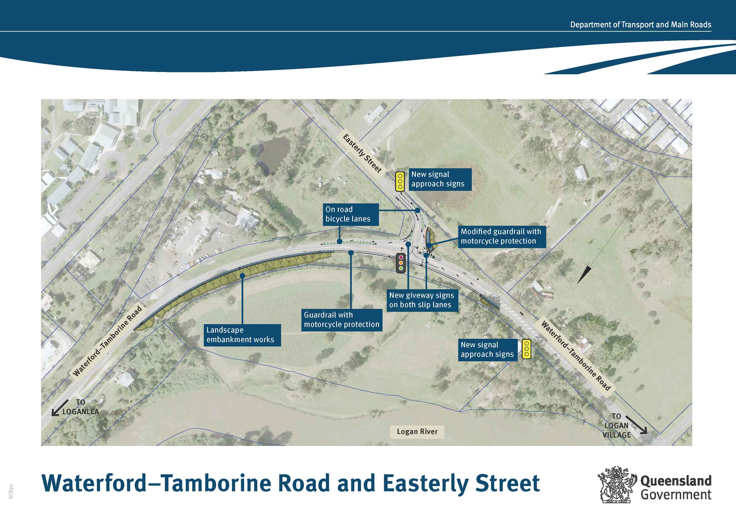 Waterford-Tamborine Road & Easterly Street Intersection: September ...