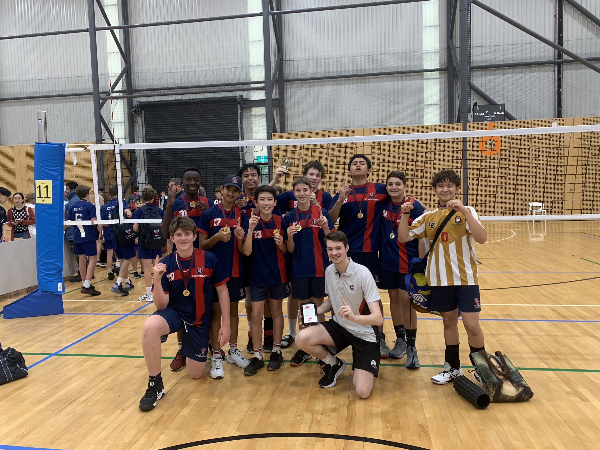 2022 Volleyball Queensland Junior Schools Cup | Years 7 & 8 Competition ...