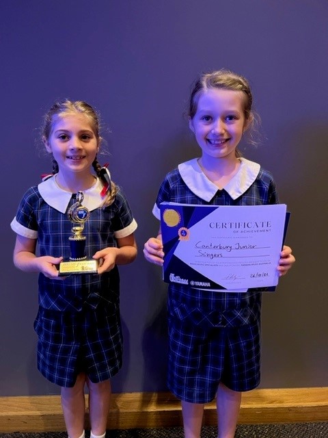2022 Music Fest Gold Award Recipients: Junior Singers & Junior School ...
