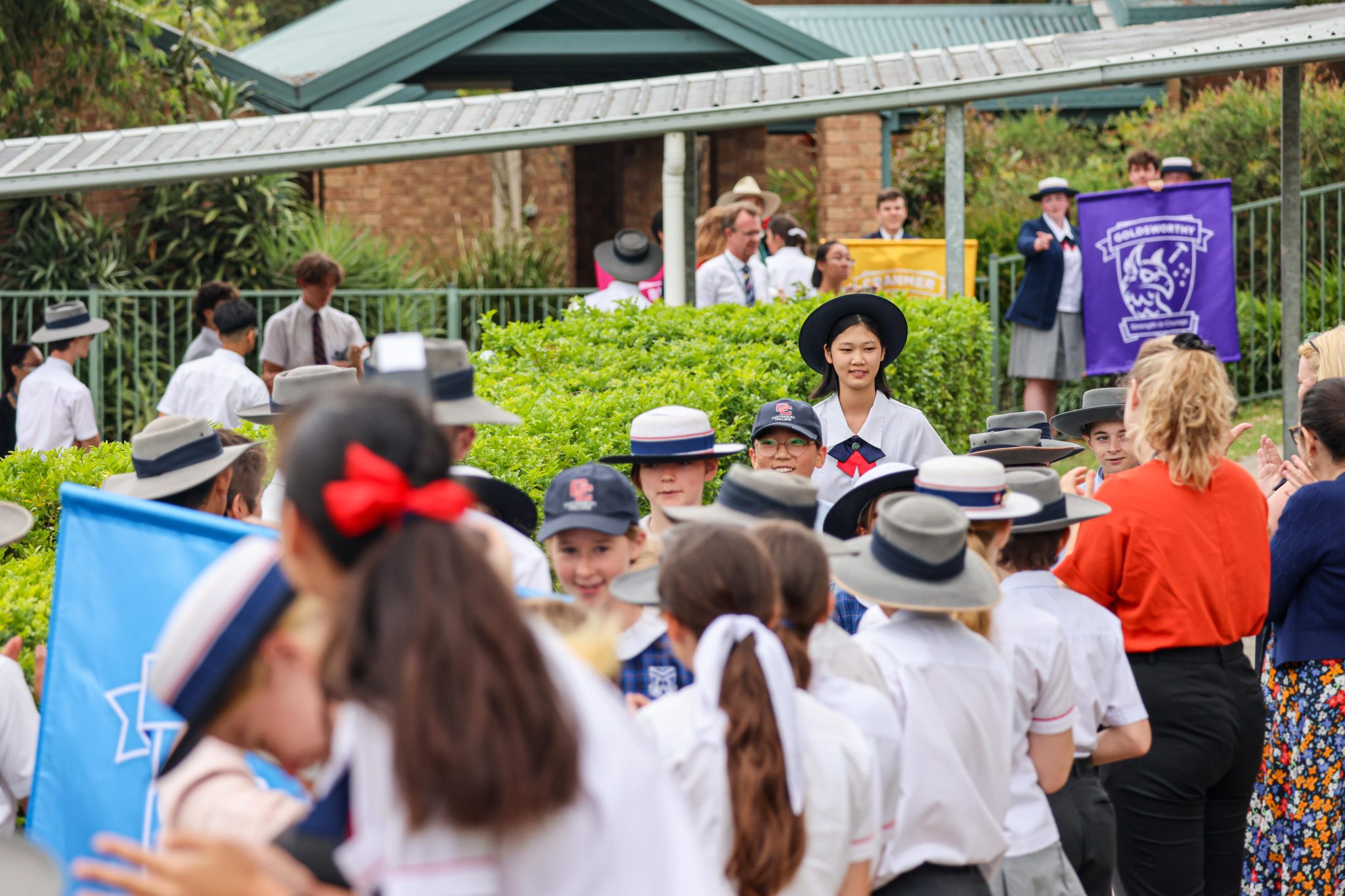 2022 Year 6 Rite Of Passage | Gate Crossing & Secondary Guard Of Honour ...