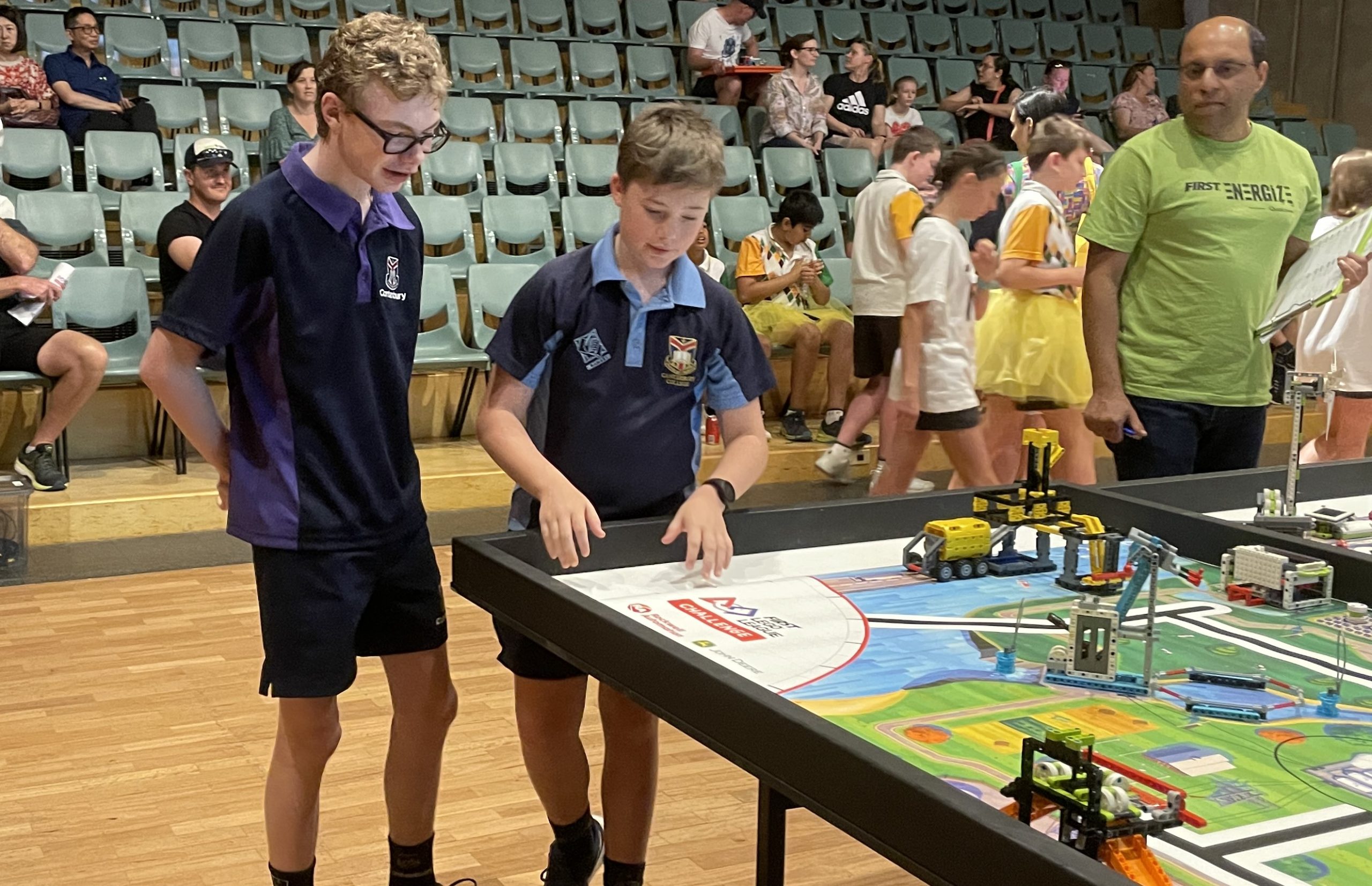 Taipan Roboneers: Rochedale Regional First Lego League Challenge ...