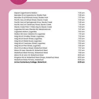 2023 Canterbury Bus Routes | Effective From THIS Monday 23 January ...