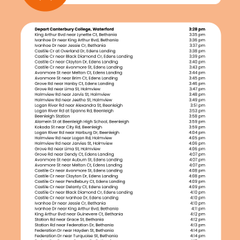 2023 Canterbury Bus Routes | Effective From THIS Monday 23 January ...