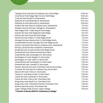 2023 Canterbury Bus Routes | Effective From THIS Monday 23 January ...