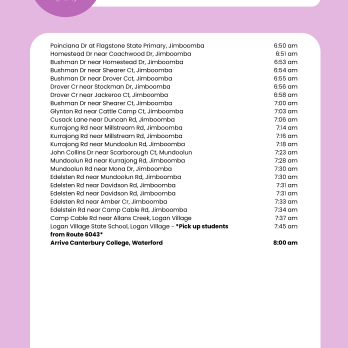 2023 Canterbury Bus Routes | Effective From THIS Monday 23 January ...