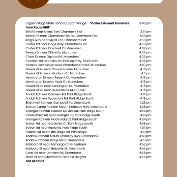 2023 Canterbury Bus Routes | Effective From THIS Monday 23 January ...
