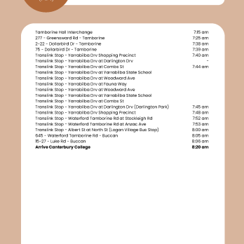 2023 Canterbury Bus Routes | Effective From THIS Monday 23 January ...