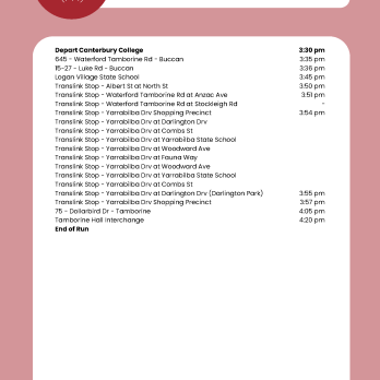 2023 Canterbury Bus Routes | Effective From THIS Monday 23 January ...