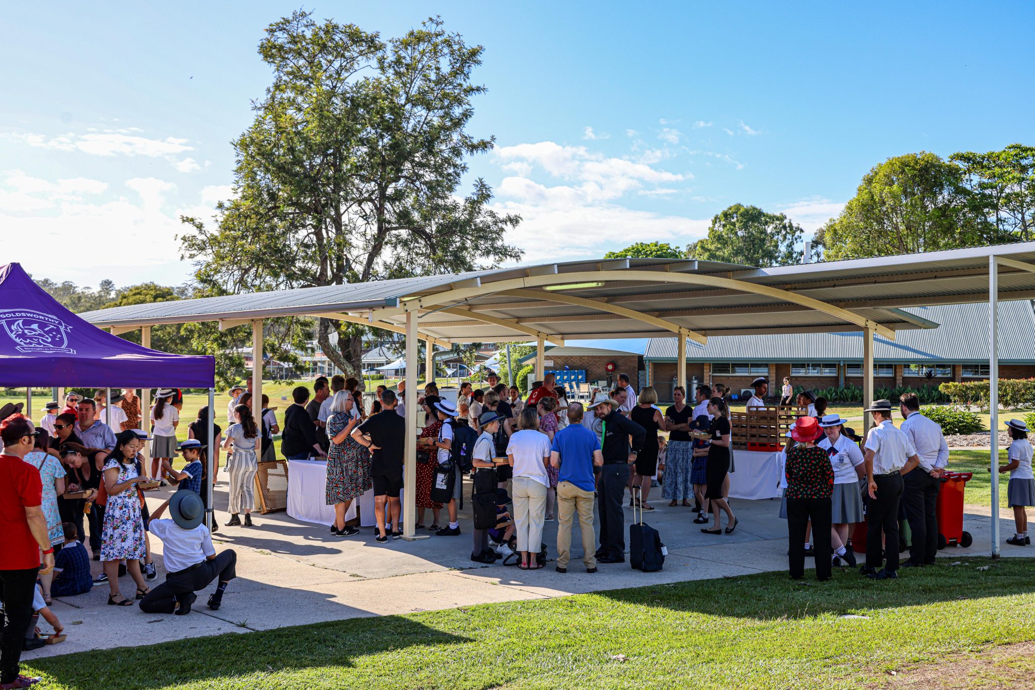 House Spirit Breakfasts | Becket & Goldsworthy - Canterbury College