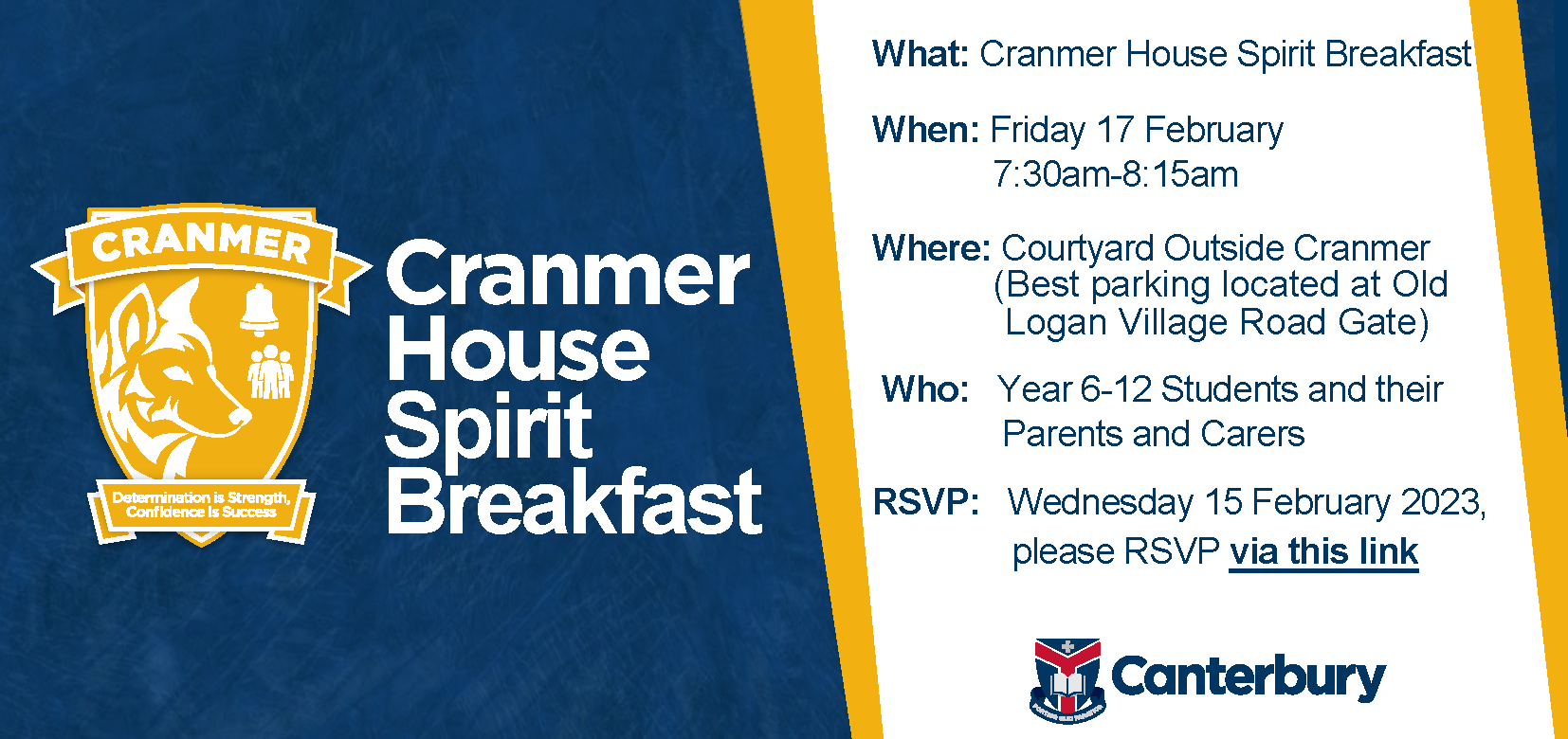 REMINDER: Years 6-12 House Spirit Breakfasts | Find Your House Event ...