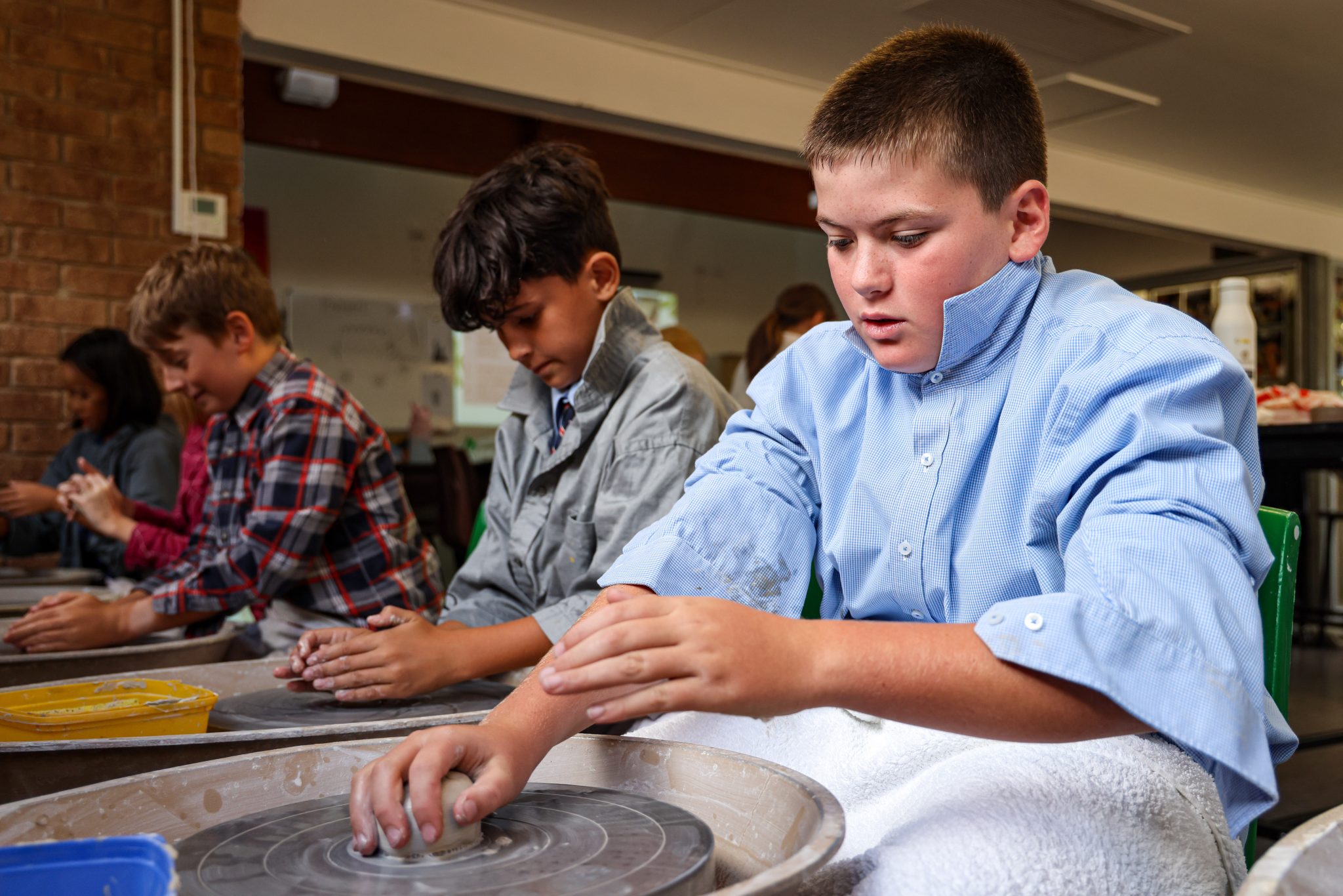 Years 5 & 6 Spark 'Pottery With A Purpose' Class | Photos - Canterbury ...