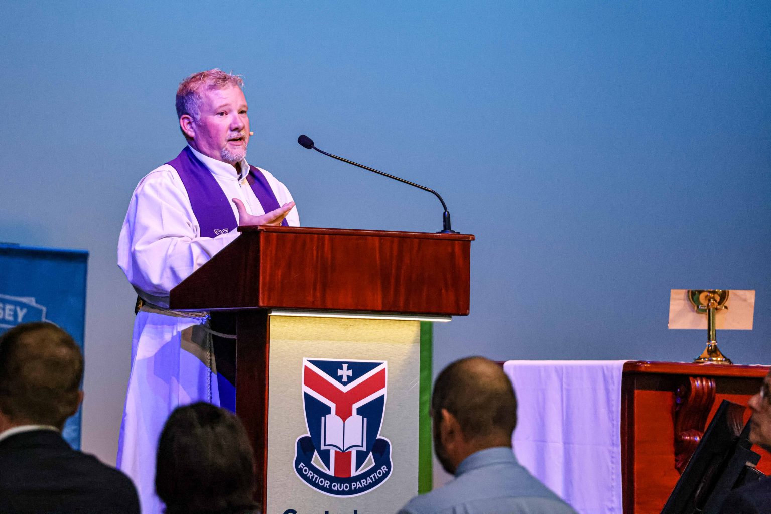 Introducing Canterbury College's NEW Chaplain: Father Dan Talbot ...