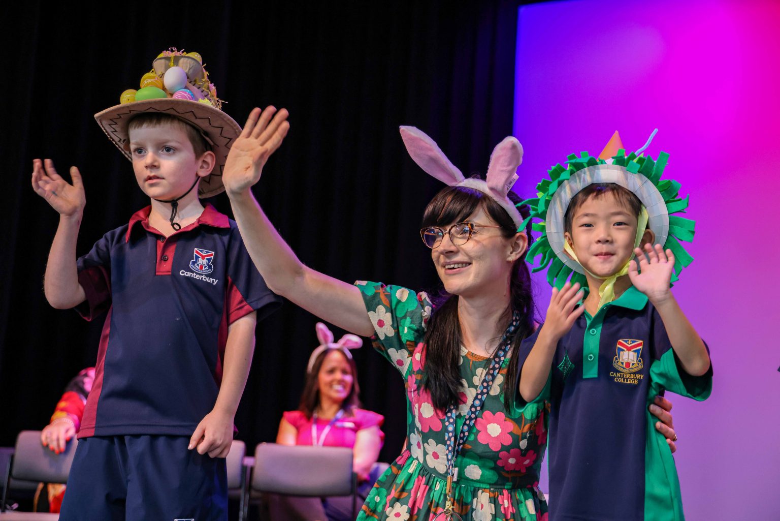 ELC - Prep Easter Hat Parade | Photos & Videos - Canterbury College
