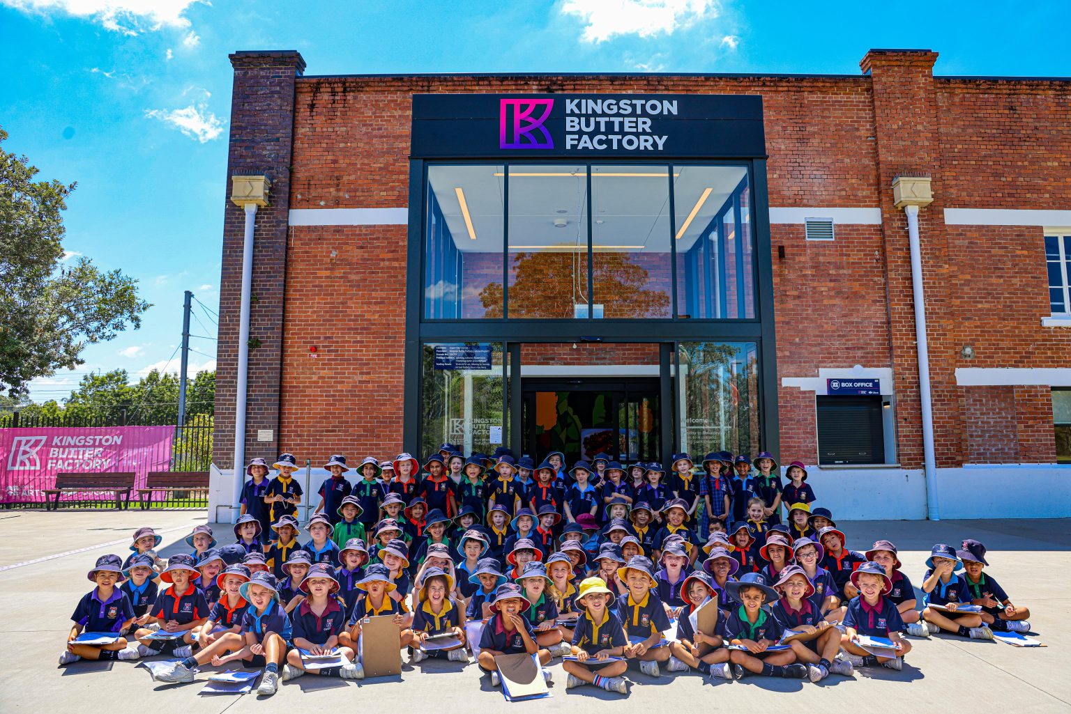 Year 1 History Excursion | Kingston Butter Factory Cultural Precinct ...