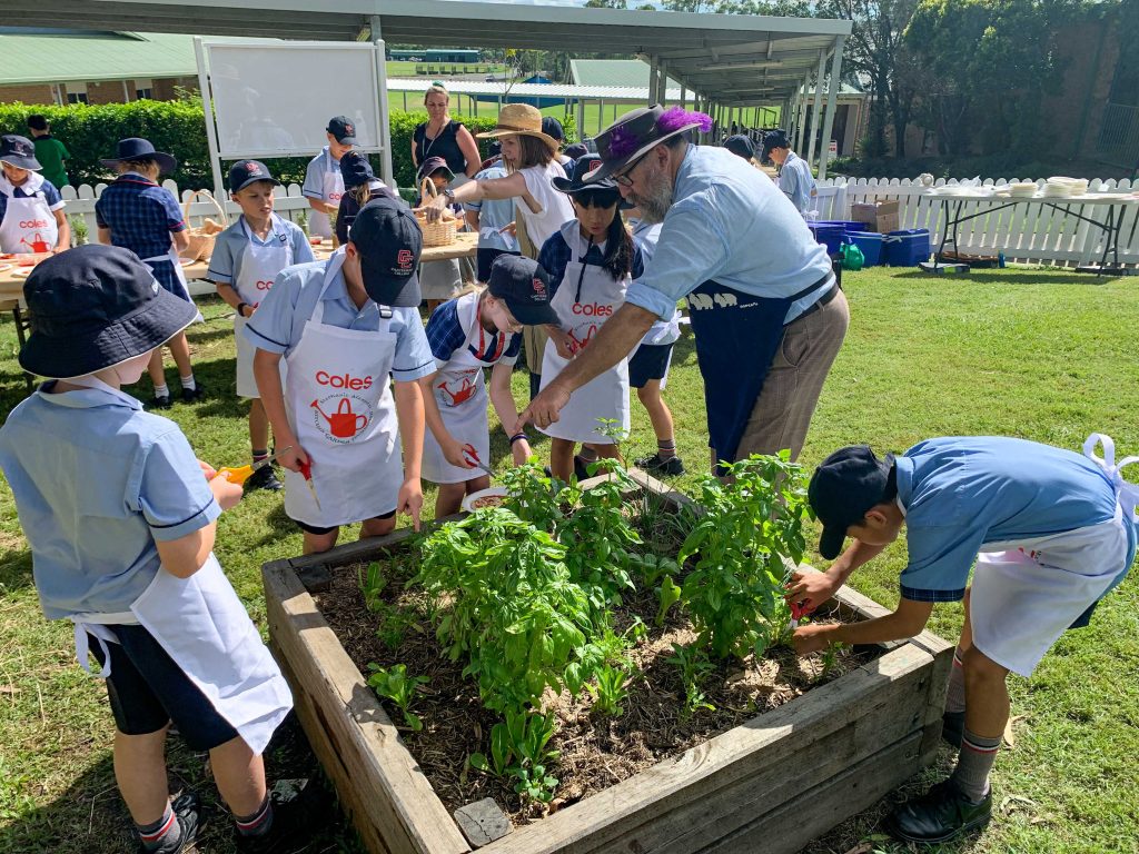 Kitchen Garden - Canterbury College