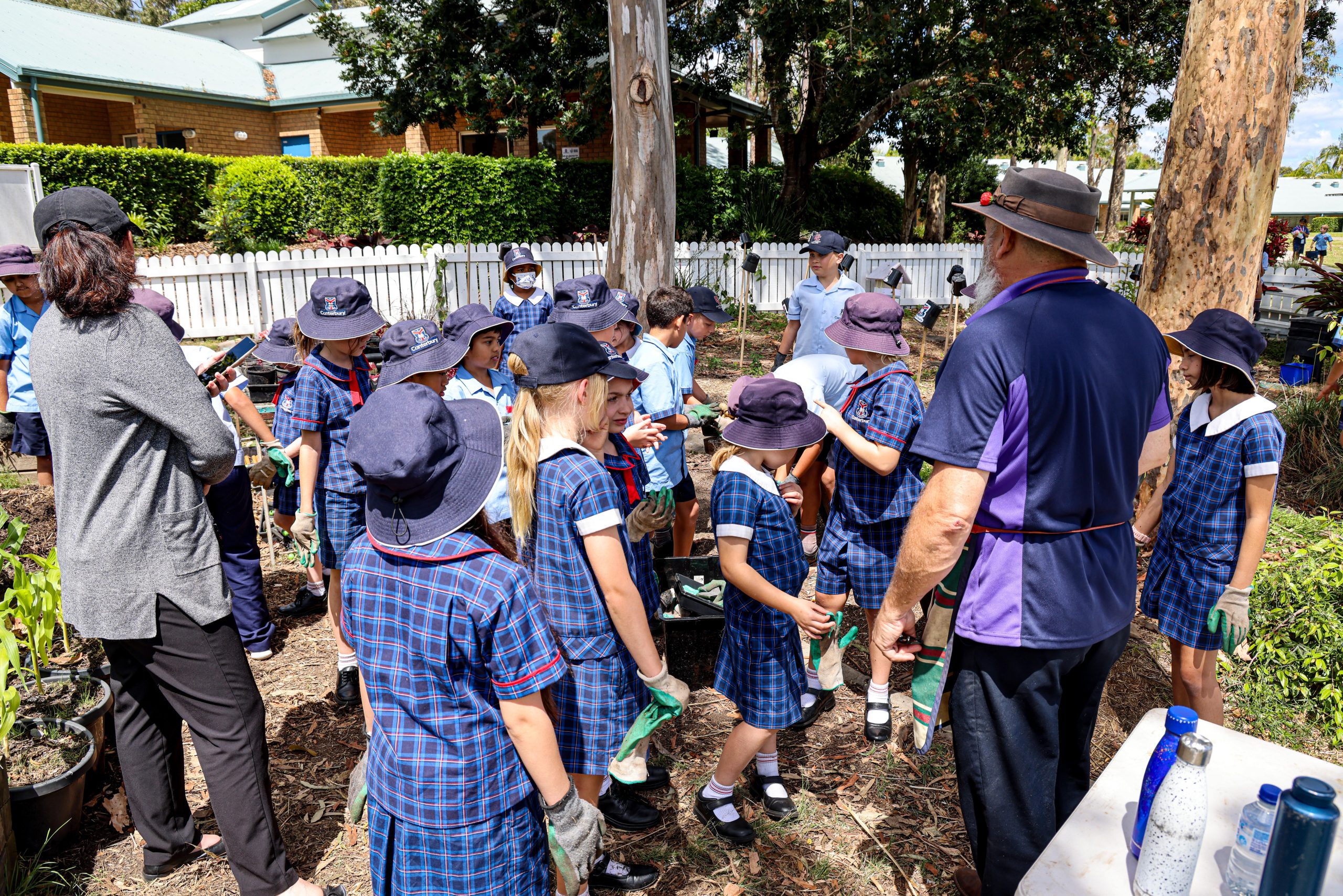 Kitchen Garden – Canterbury College