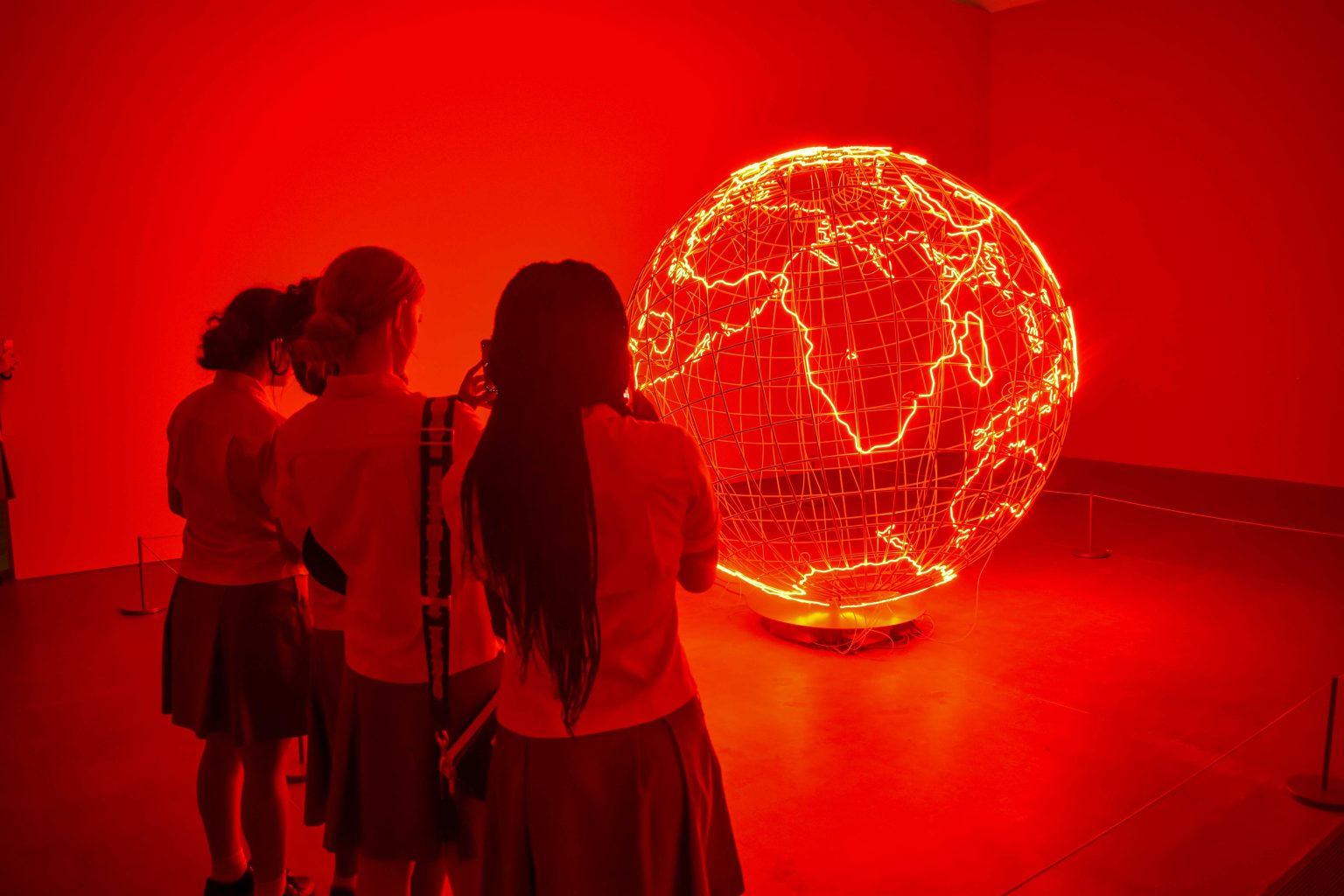 Years 11 & 12 Visual Art Excursion | Gallery of Modern Art (GoMA ...