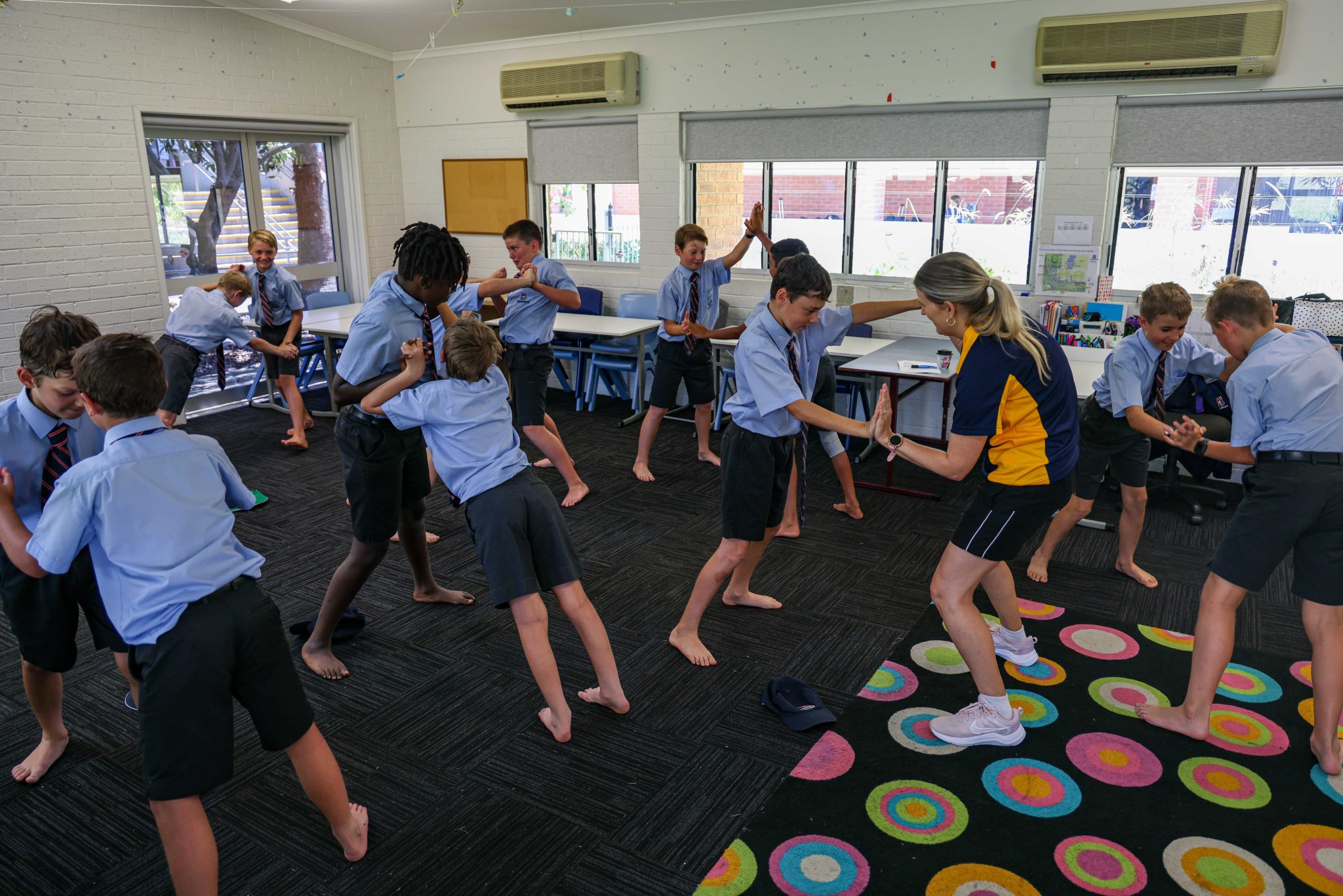 Years 5 And 6 Boys: Rock & Water Program | Photos - Canterbury College