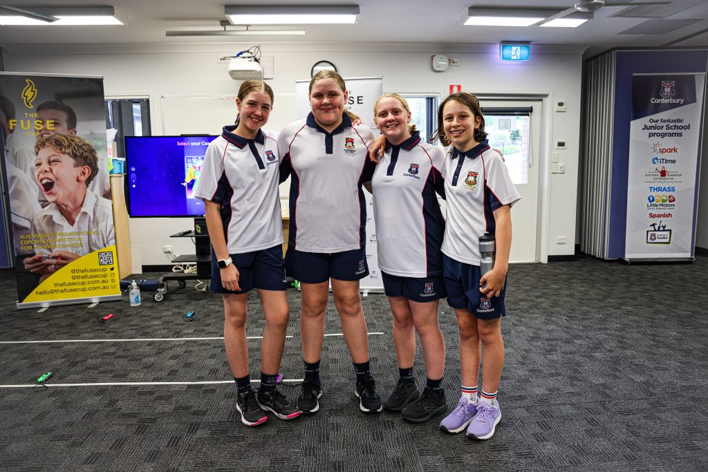 The FUSE Cup - 2023 Girl Gamer Competition | Event Video - Canterbury ...