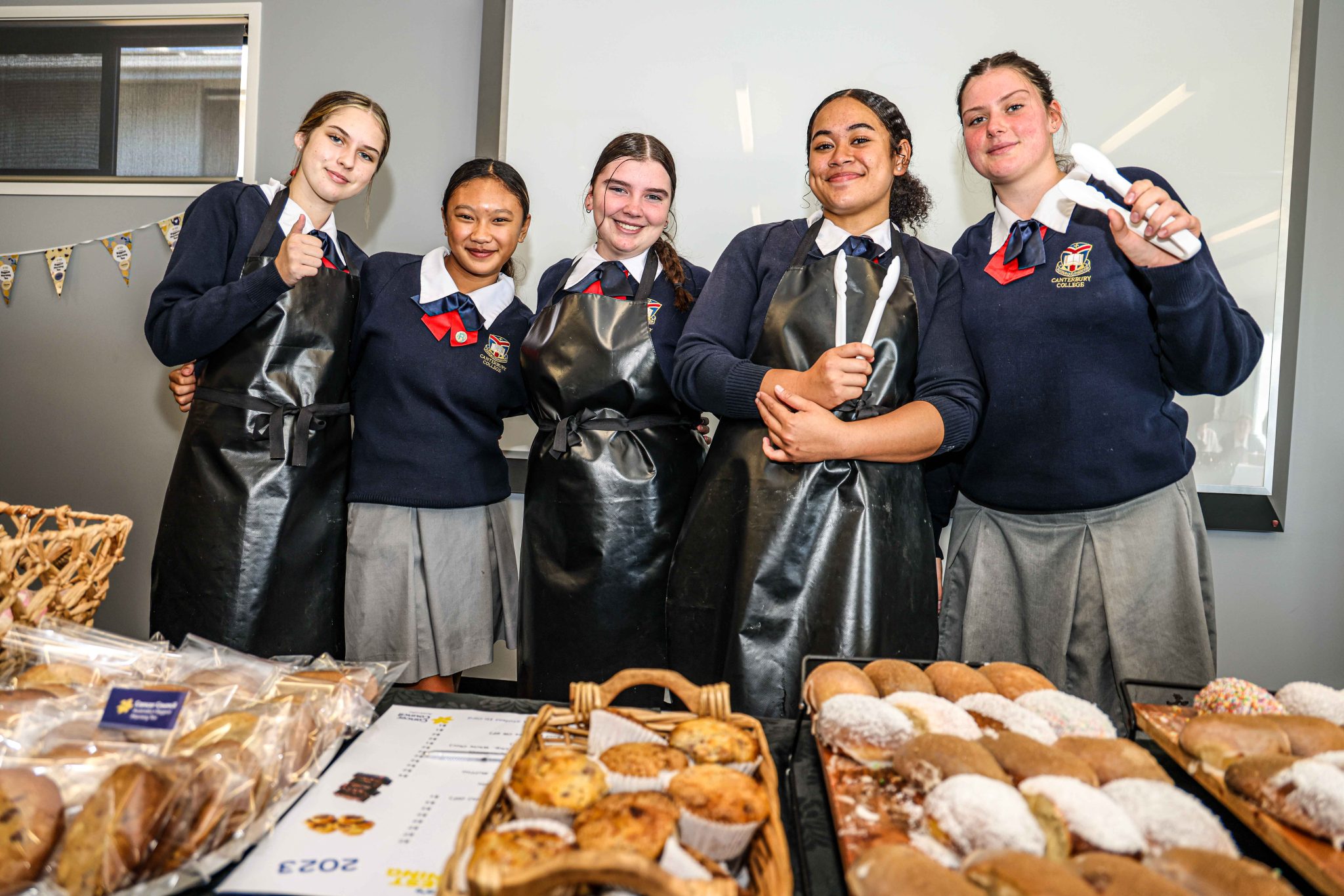 Canterbury's Australian Cancer Council 'Biggest Morning Tea' Bake Sale ...
