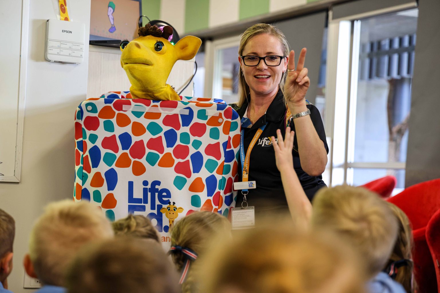 Junior School: Life Education Queensland | Term 2 Classes Happening Now ...