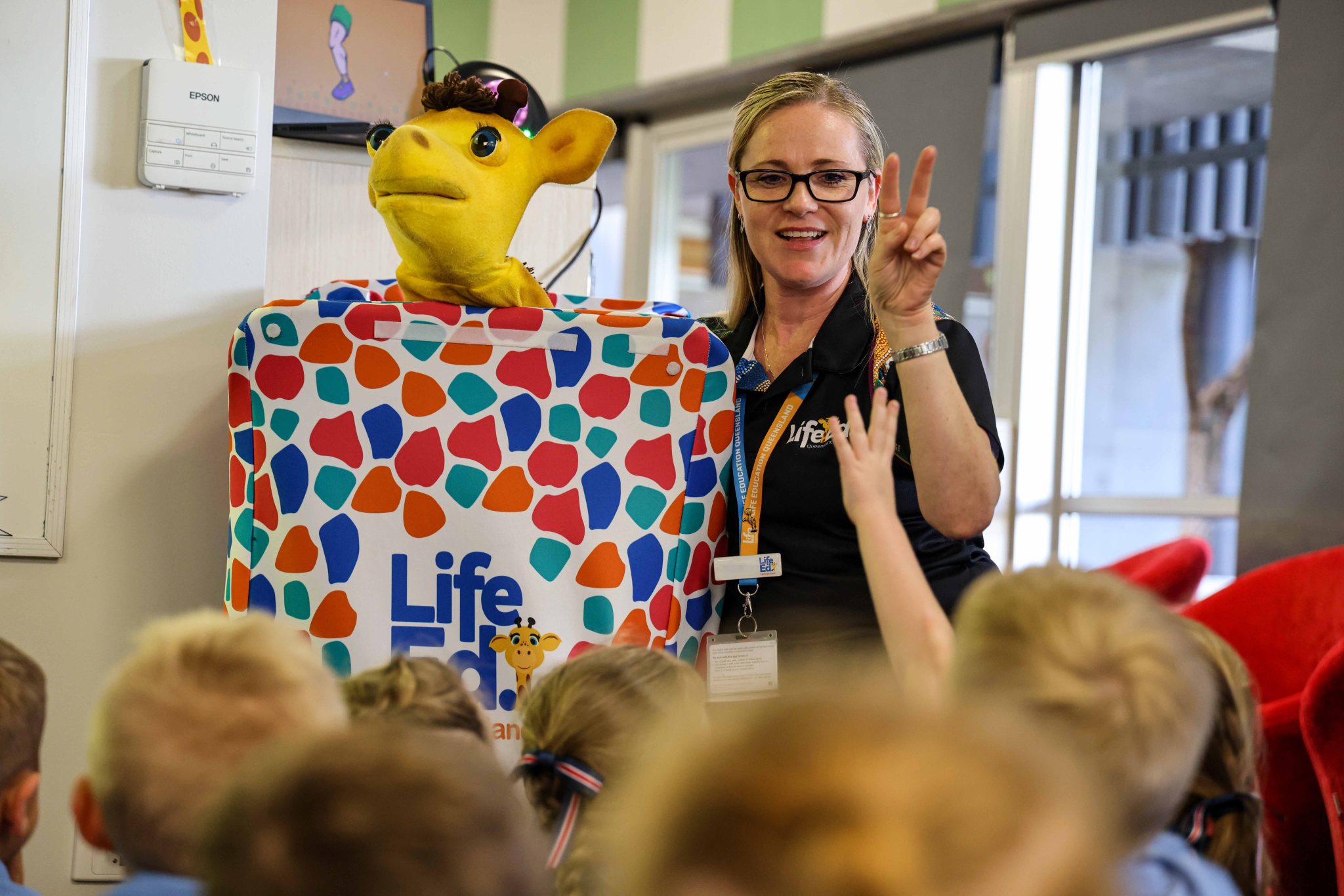 Junior School: Life Education Queensland | Term 2 Classes Happening Now ...