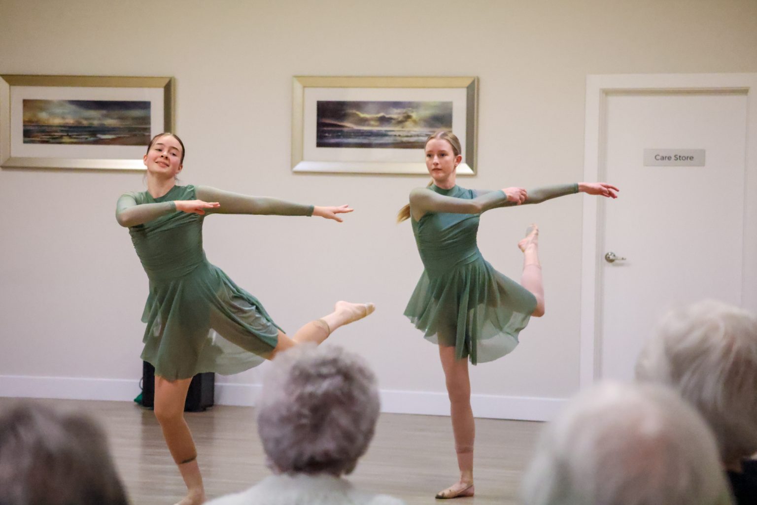 Local Retirement Village Seniors Enjoy Canterbury Dance Performance ...