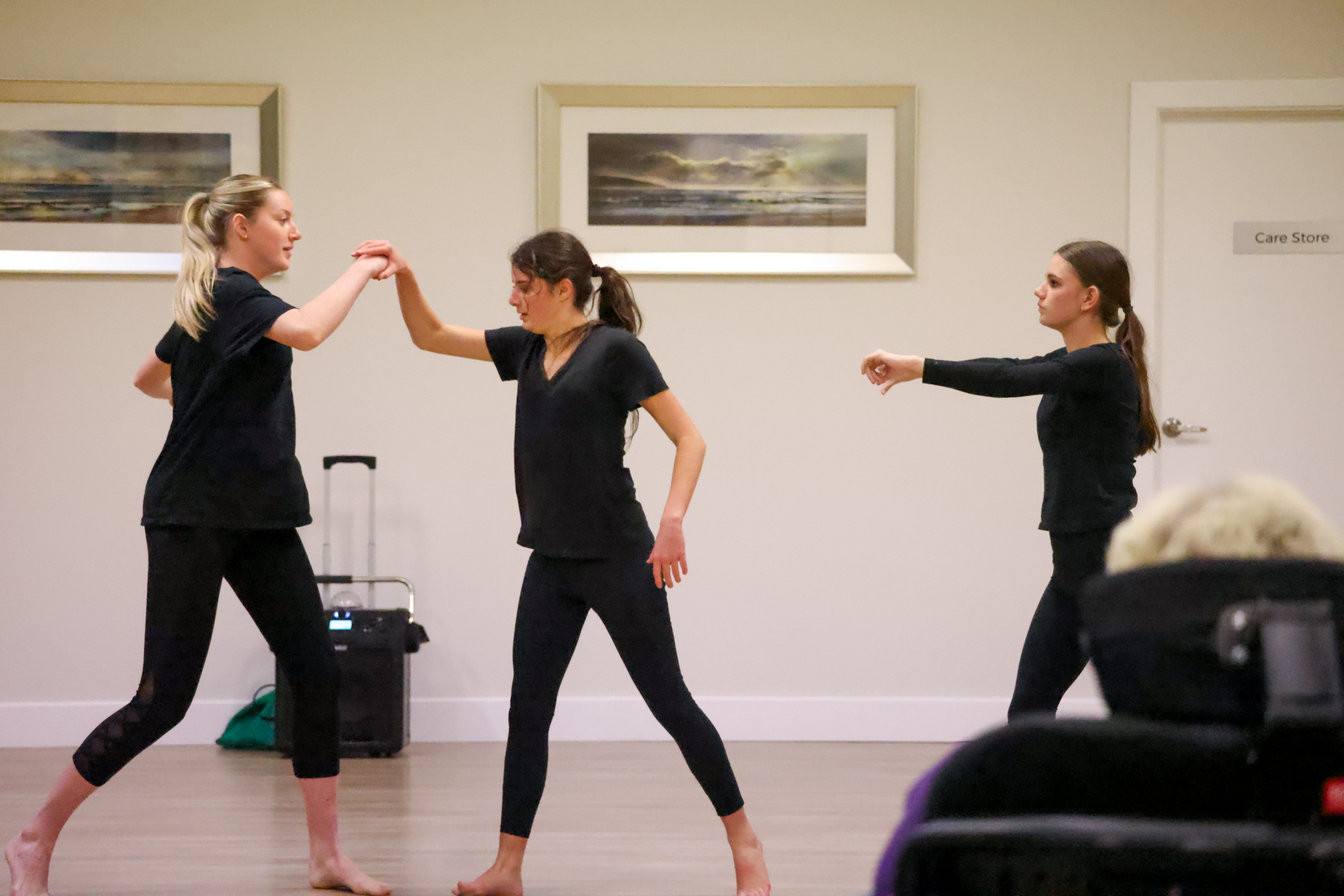 Local Retirement Village Seniors Enjoy Canterbury Dance Performance ...