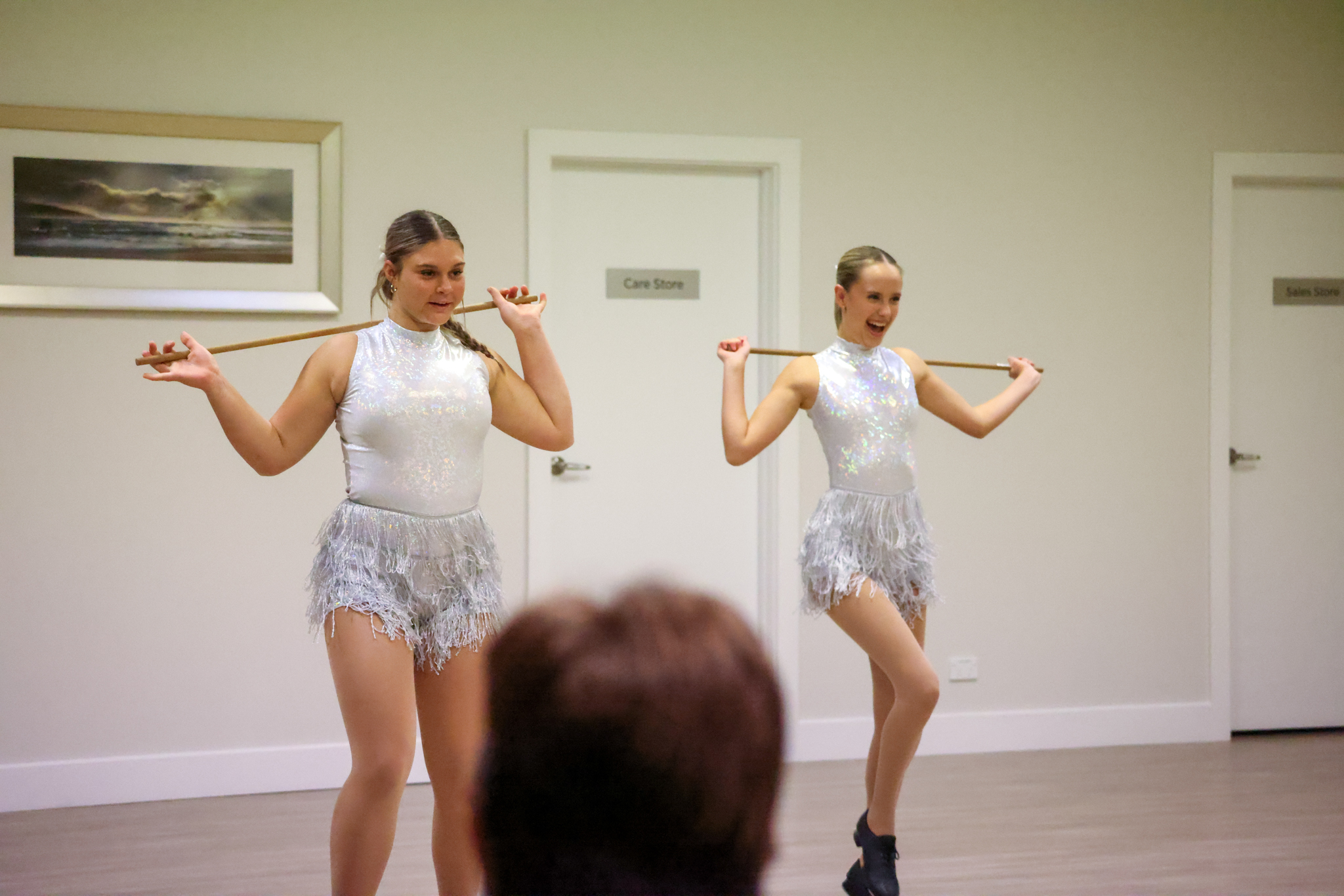 Local Retirement Village Seniors Enjoy Canterbury Dance Performance ...