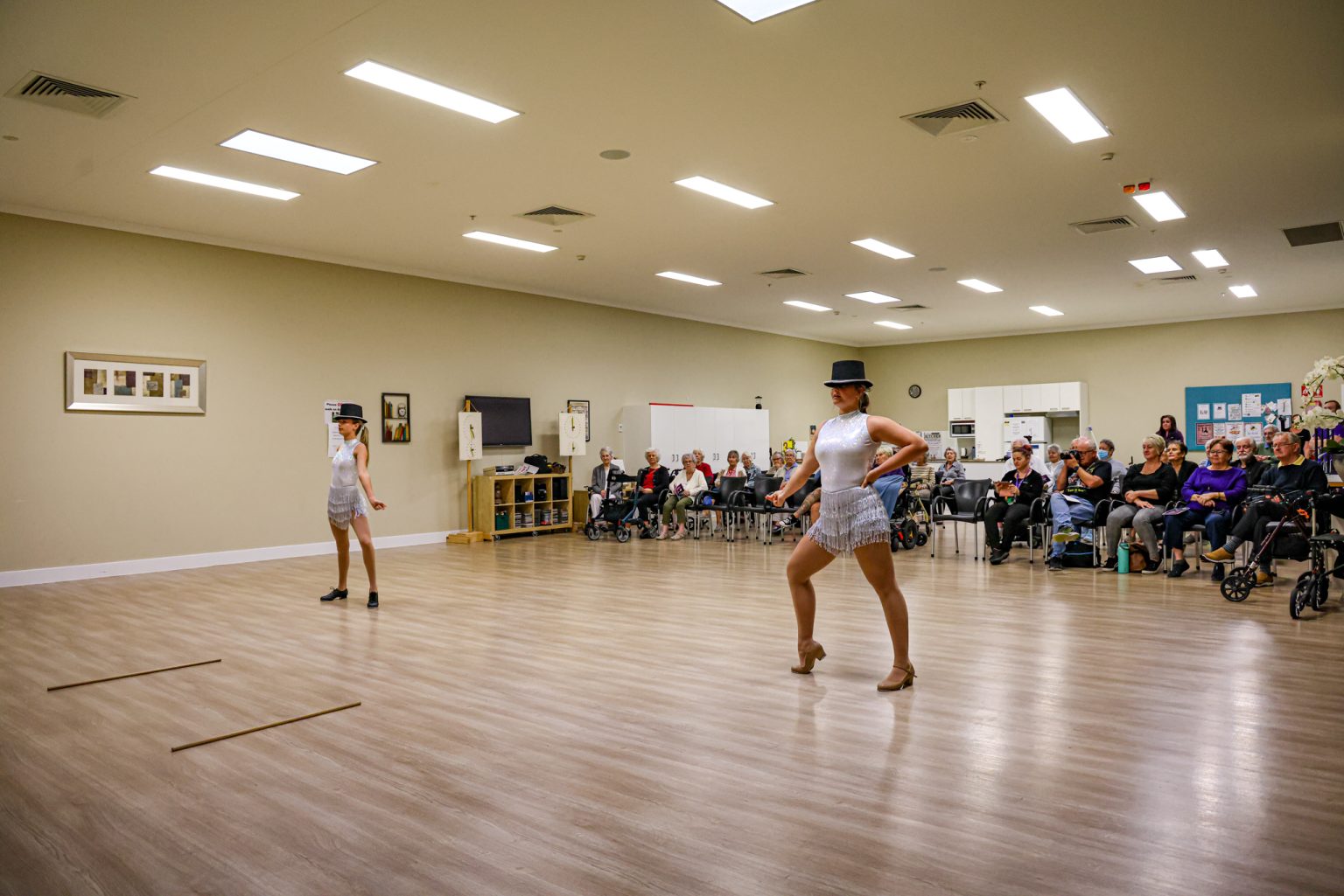 Local Retirement Village Seniors Enjoy Canterbury Dance Performance ...