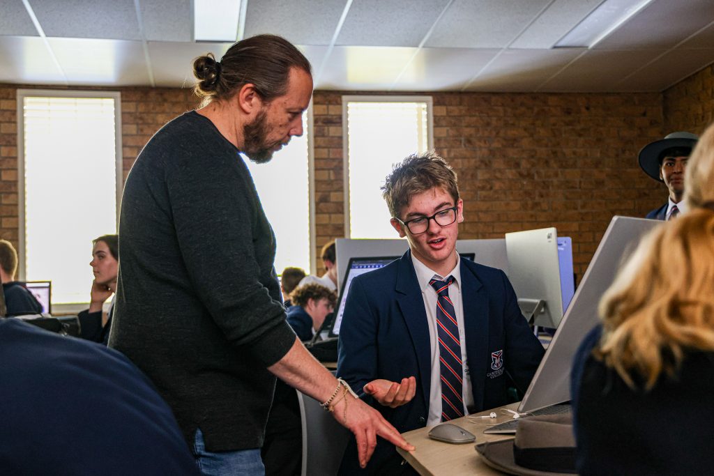 Year 10 Film, Television & New Media Incursion: Mr Stewart Tyrell ...