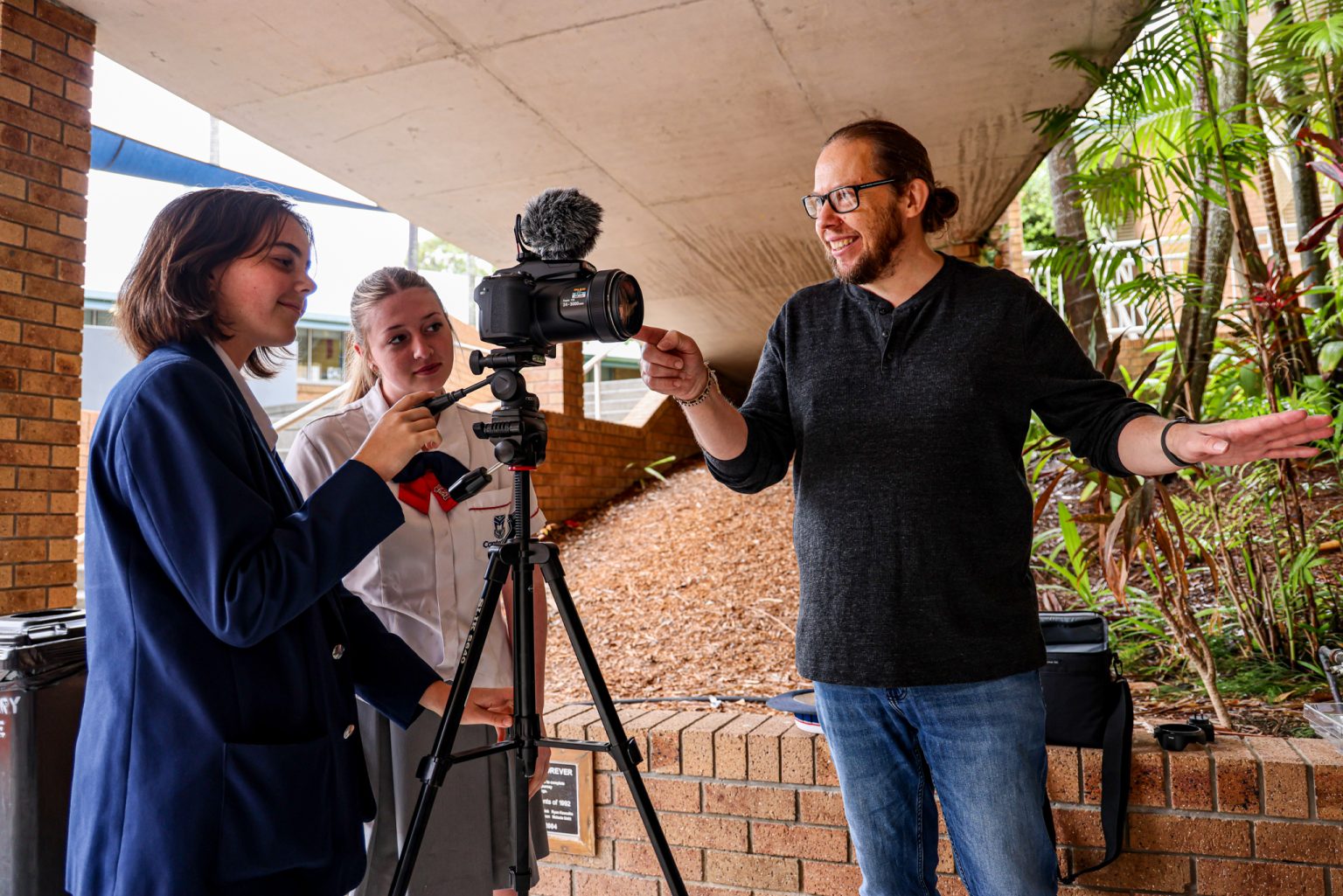Year 10 Film, Television & New Media Incursion: Mr Stewart Tyrell ...