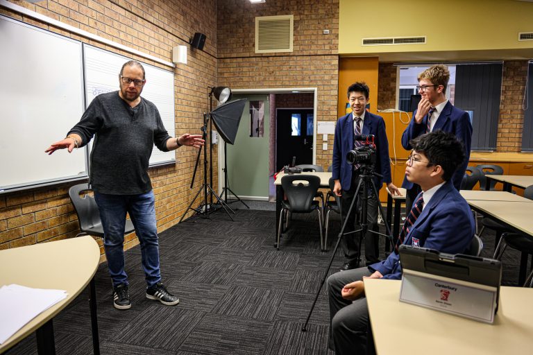 Year 10 Film, Television & New Media Incursion: Mr Stewart Tyrell ...