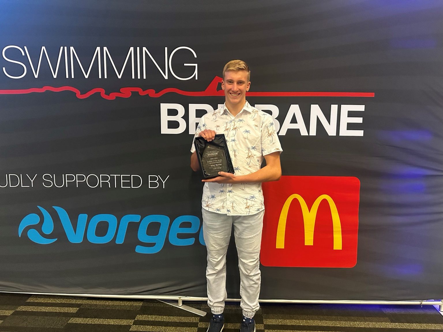 2022-23 Swimming Brisbane Awards: Congratulations Riley Burton ...