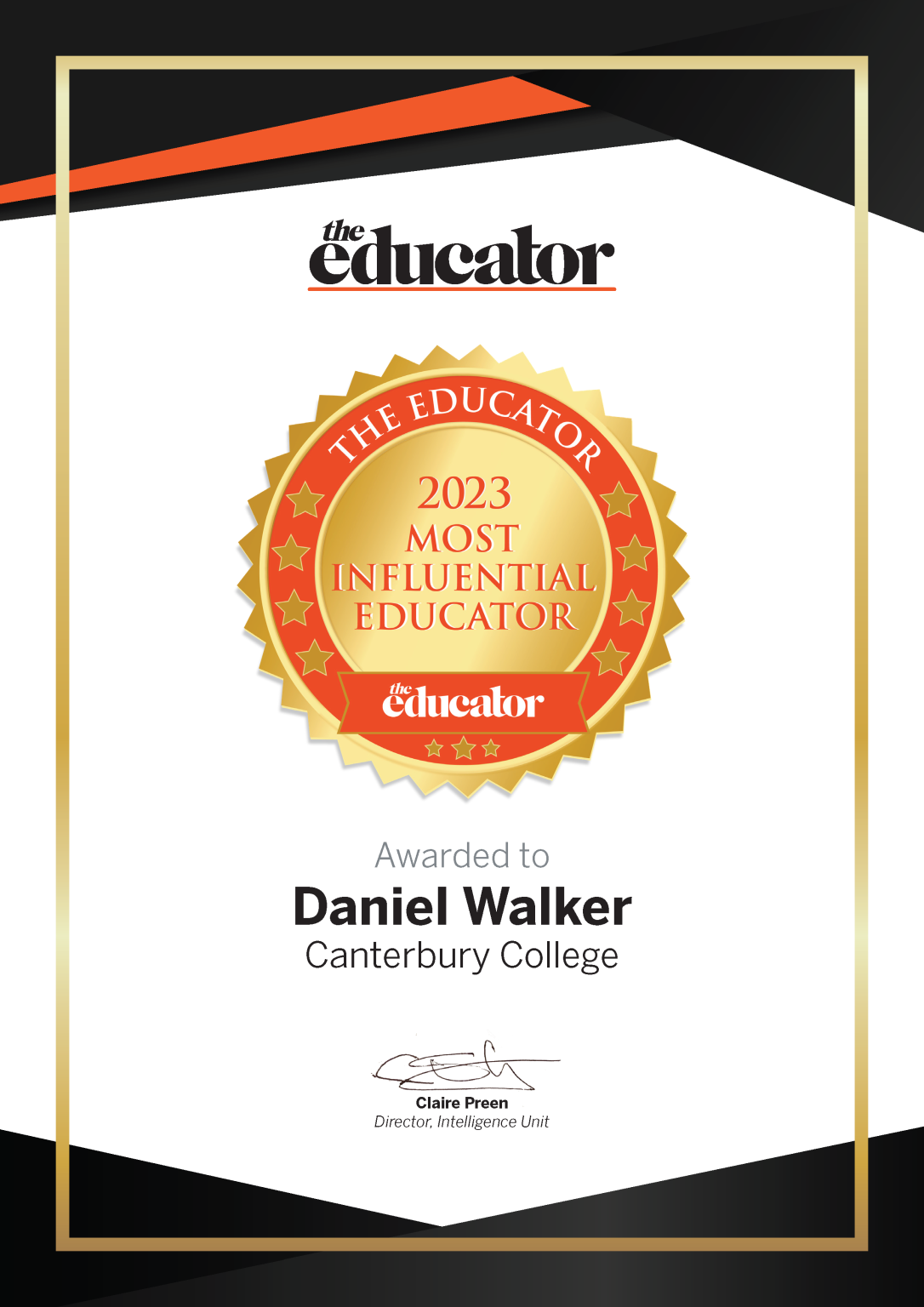 REVEALED: Australia’s Most Influential Educators Of 2023 ...