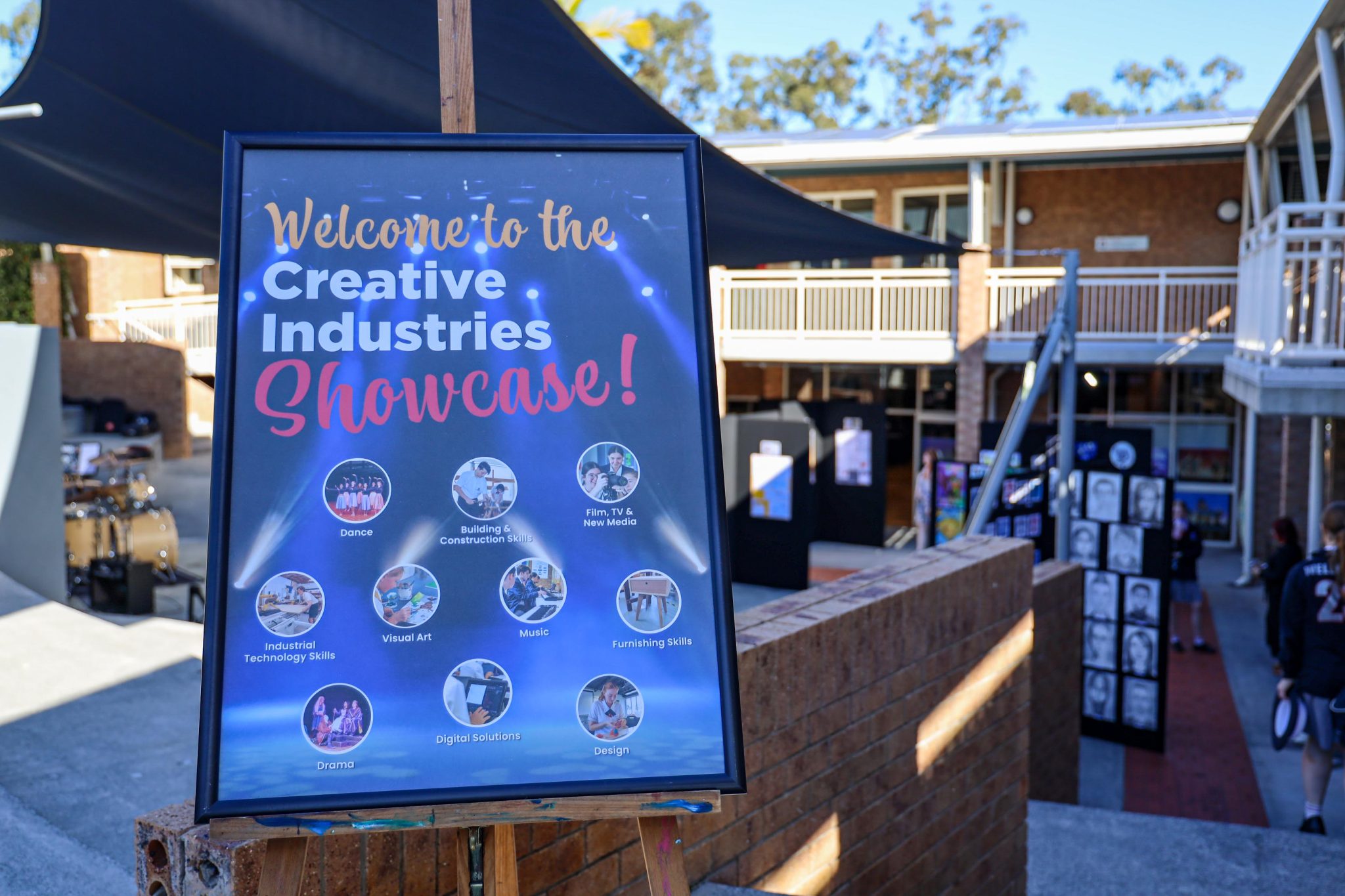 FIRST EVER Creative Industries Showcase | Photo Gallery - Canterbury College