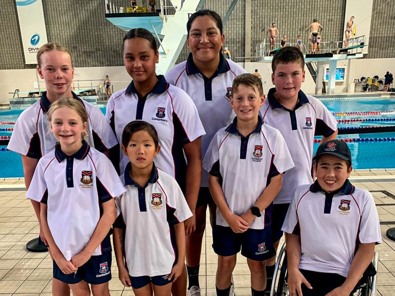 Canterbury Swimming – College & Taipans Club – Canterbury College