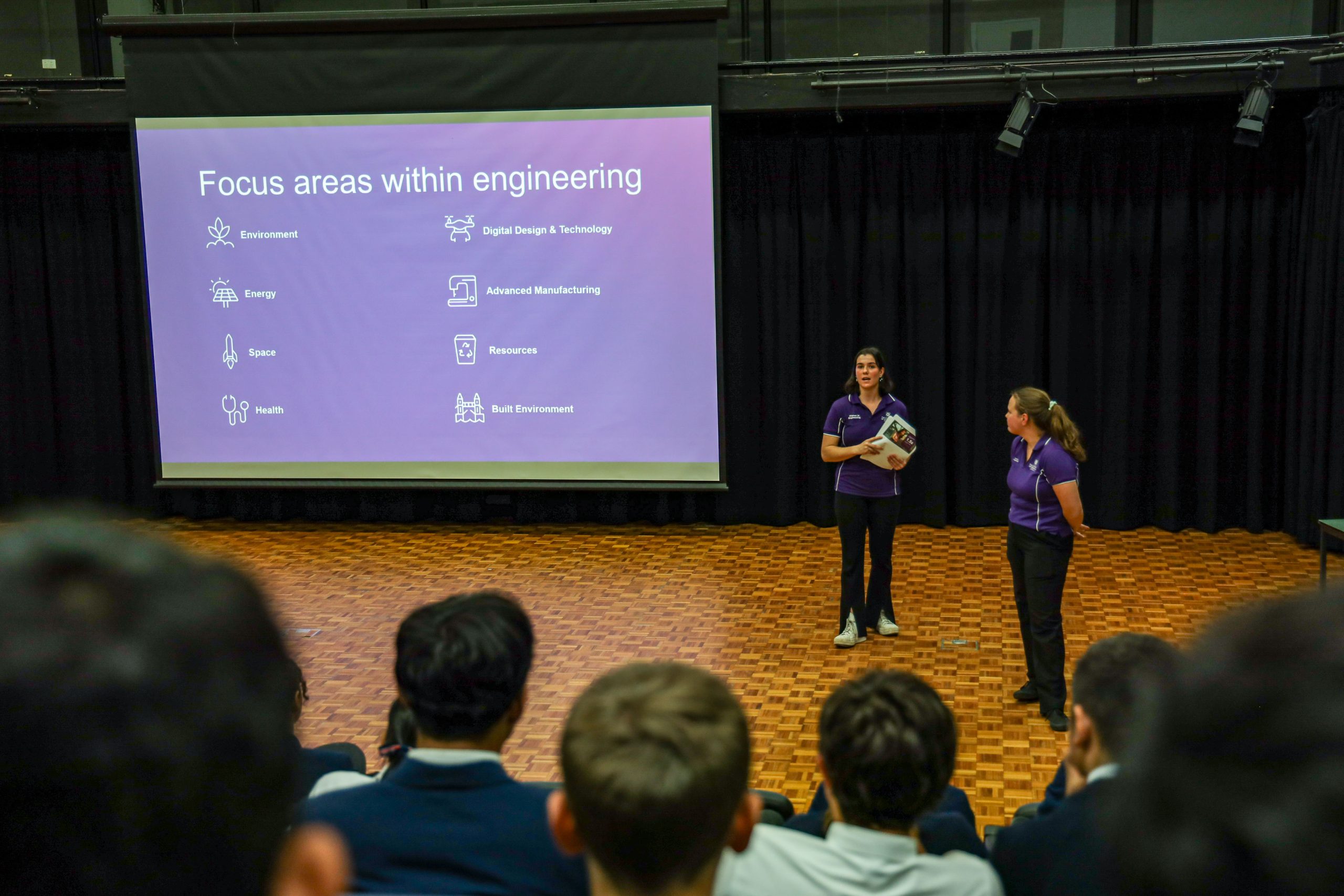 Year 9 Impact With Engineering Talk | University Of Queensland Special ...