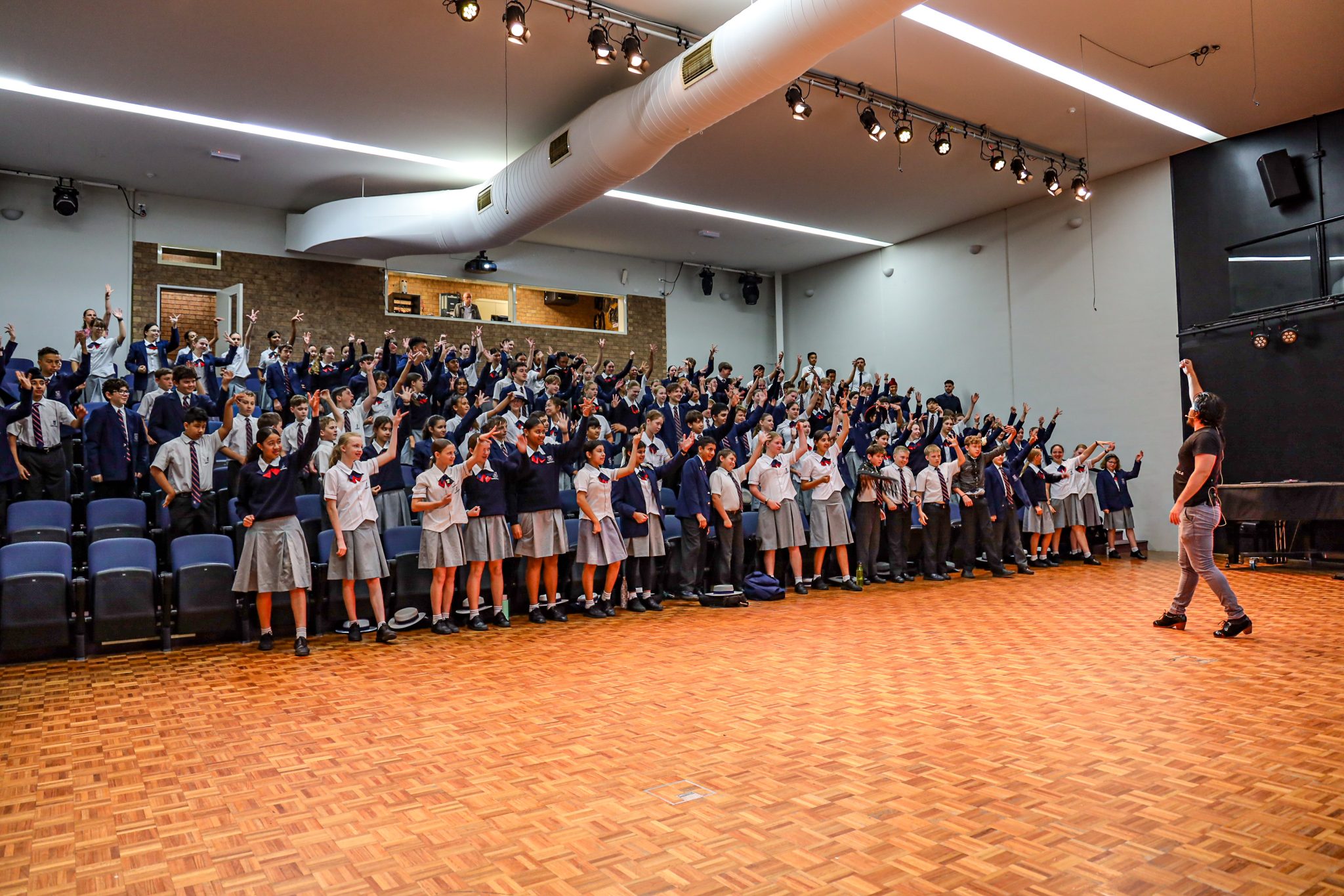 Today's Years 7 & 8 Spanish Flamenco Incursion | Photos & Event Wrap ...