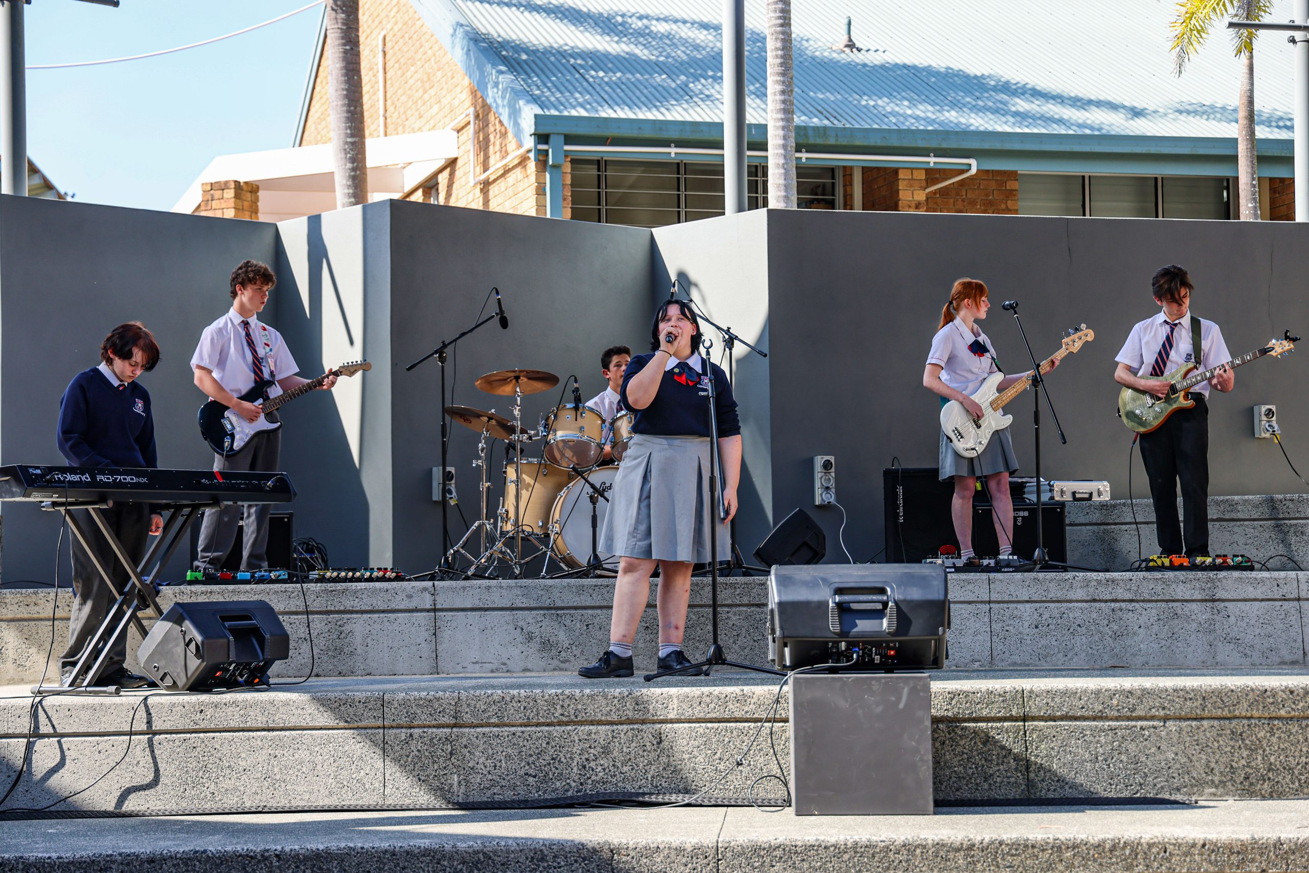 Cranmer House Wolves 'Loud Lunch' Concert BBQ Fundraiser | Photos ...
