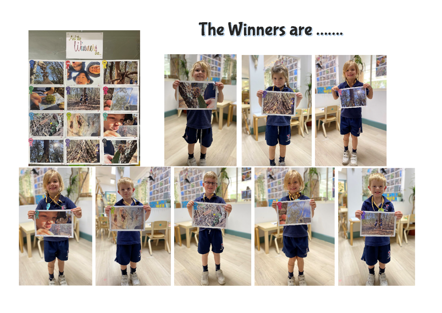 ELC Kagaru Students: Bush Kindy Photo Exhibition | And The Winners Are ...