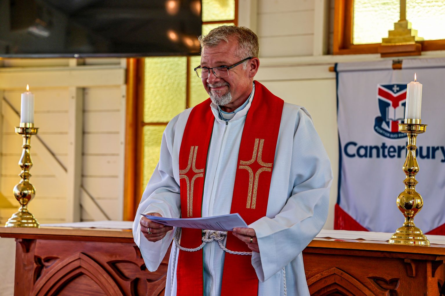 Official Commissioning Of Father Dan Talbot As Our Canterbury College ...