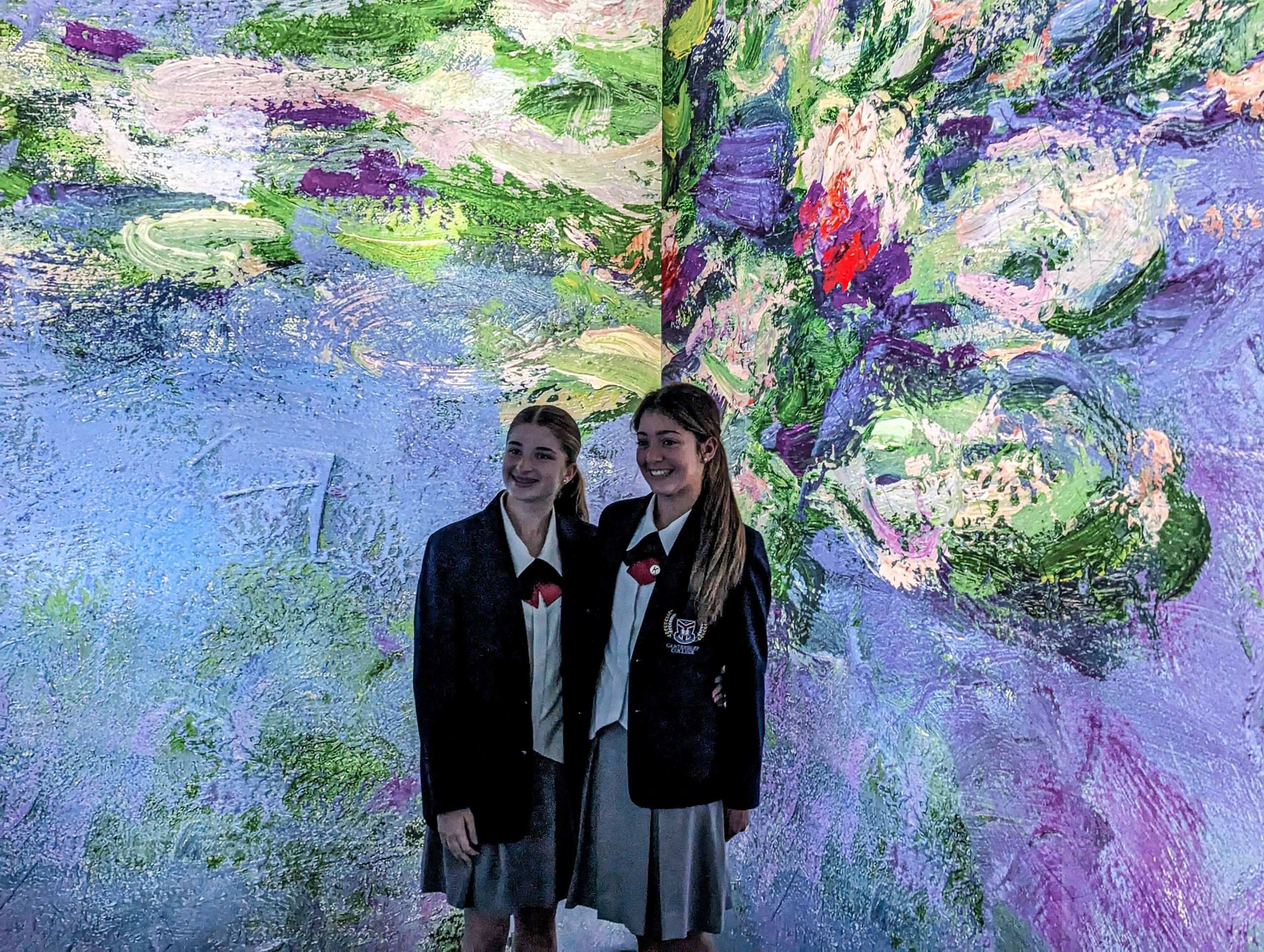 Year 11 French: Monet In Paris Exhibition | Event Wrap & Photo Gallery ...